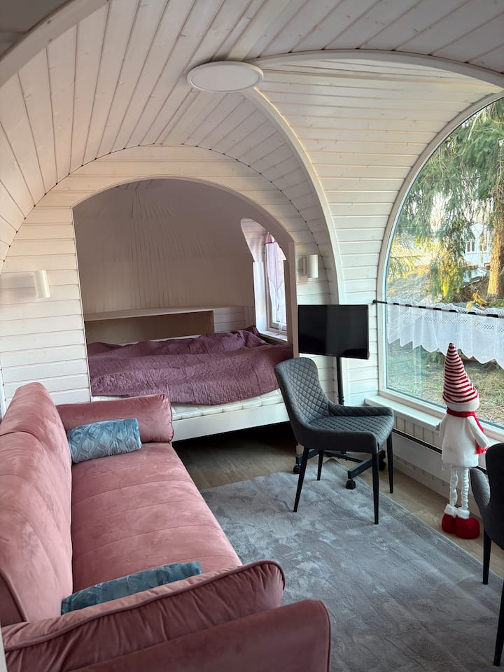 Tinyhouse In Weißenstadt: Seeperle Haus Waldstein - Weißenstadt