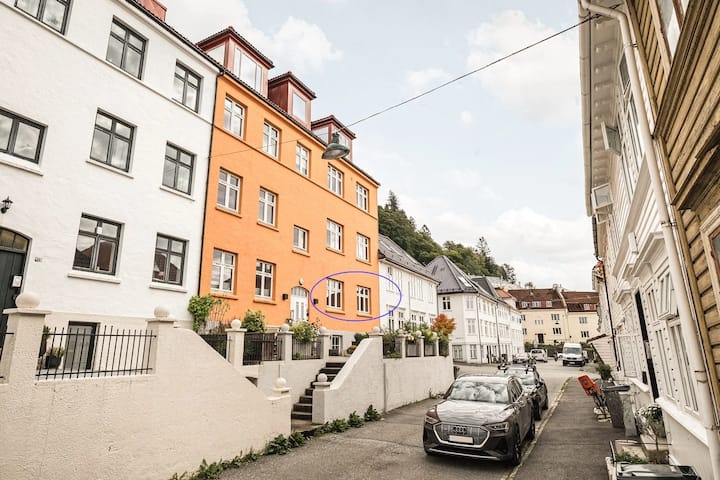 Stylish 2br W/ Patio & Smart Tv | Walk To Bryggen - Bergen, Noruega