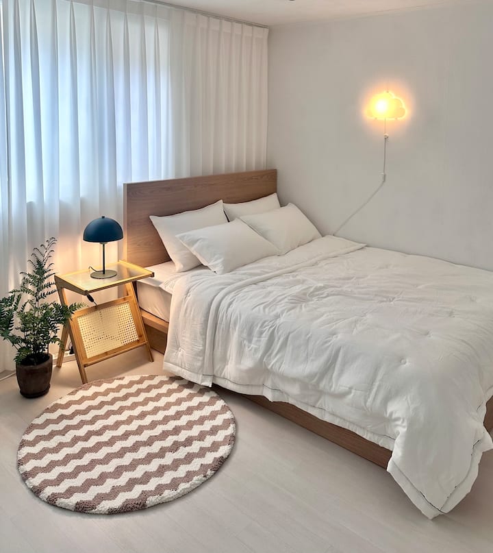 #신규오픈#특가#3룸/넓은집/감성숙소/공연/여행/가족여행/출장/강동역&둔촌역8분/kspo - 경안동