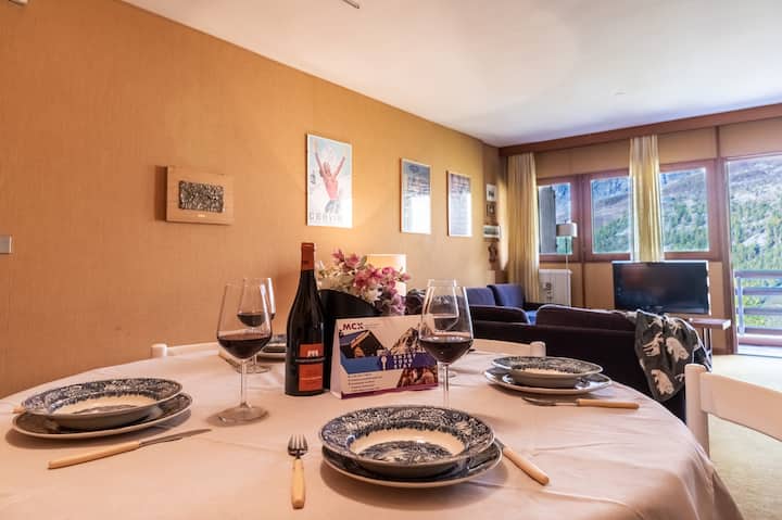 Grandes Murailles Skiapartment_mcx Vacation Rental - Valtournenche
