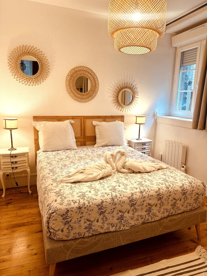 𝓛𝓮 𝓑𝓮𝓻𝓷𝓸𝓾-Calme-central-historique - Firminy