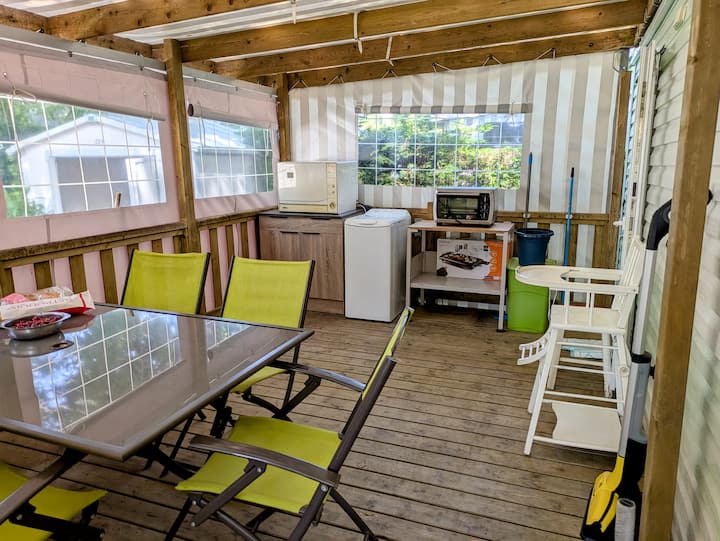 Vacances En Famille à Meschers – Mobil-home éQuipé - Royan