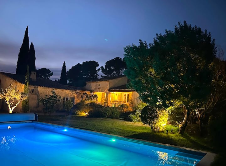 Vieux Mas Au Coeur Du Beausset - Cuges-les-Pins