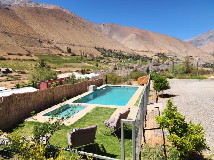 Casa Privada Para 10 Personas, Horcón, Elqui - Elqui