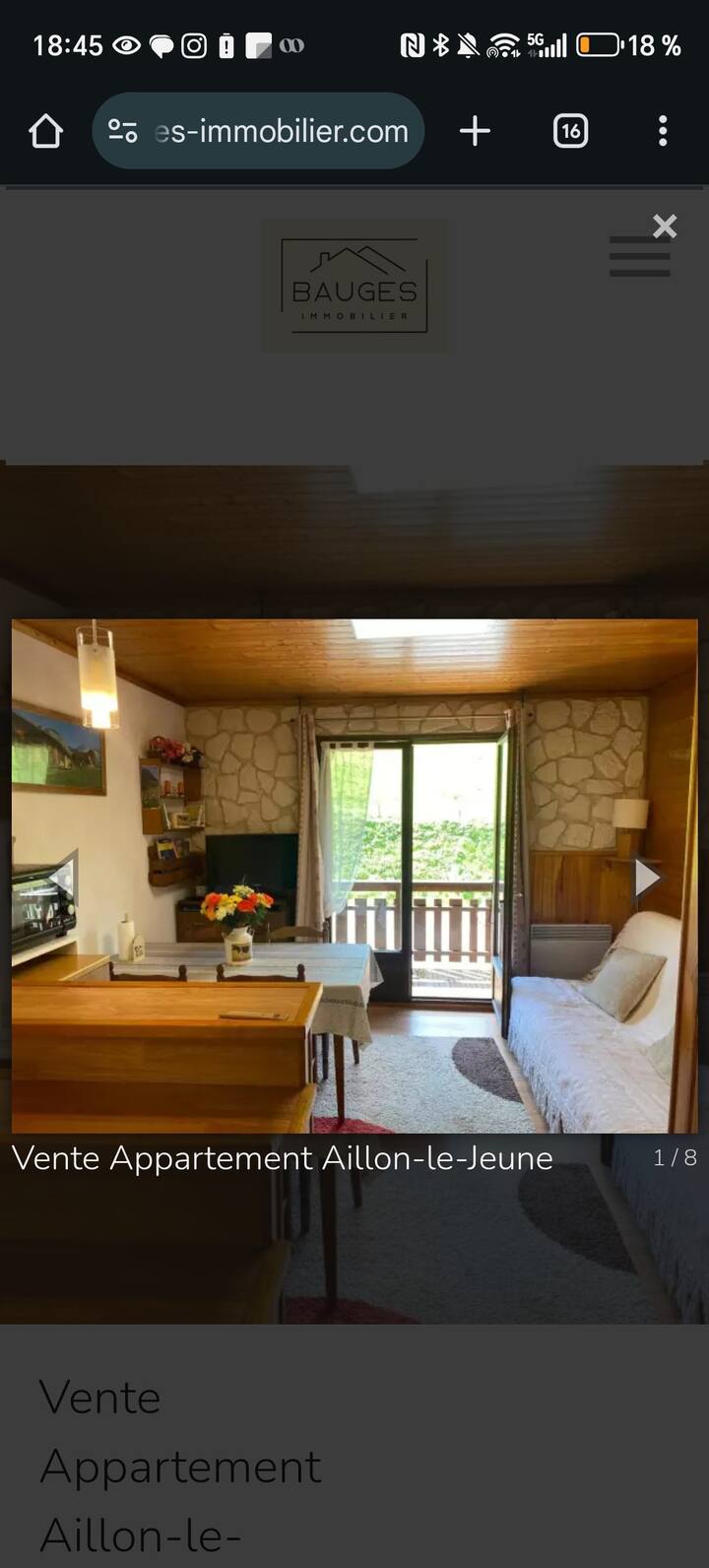 Appartement Type Chalet Savoyard Cosy - Aillon-le-Jeune