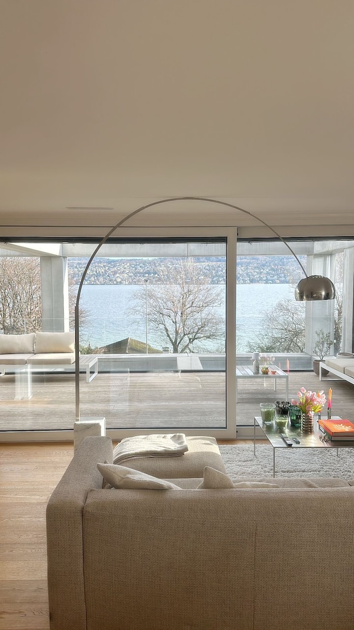 Modern Lake Zurich Apartment - Erlenbach