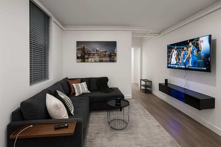 Modern Hoboken Getaway Minutes From Nyc!- Near Ewr - Hoboken, NJ