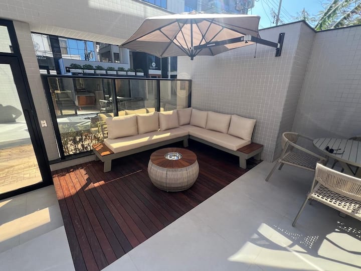 Partenon Garden Em Bombinhas Para 6 Pessoas - Porto Belo