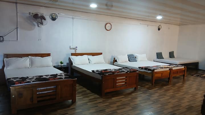 Forest View Getaway:6 Beds,2 Baths,groups,parking. - Masinagudi