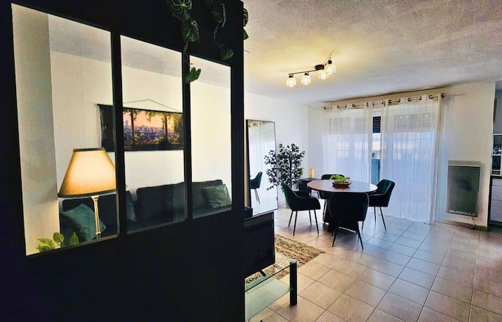 Grand T3 Tout éQuipé - Calme & Proche Métro - Toulouse