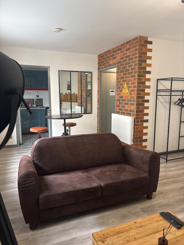 Appartement Thème Industriel - Amilly