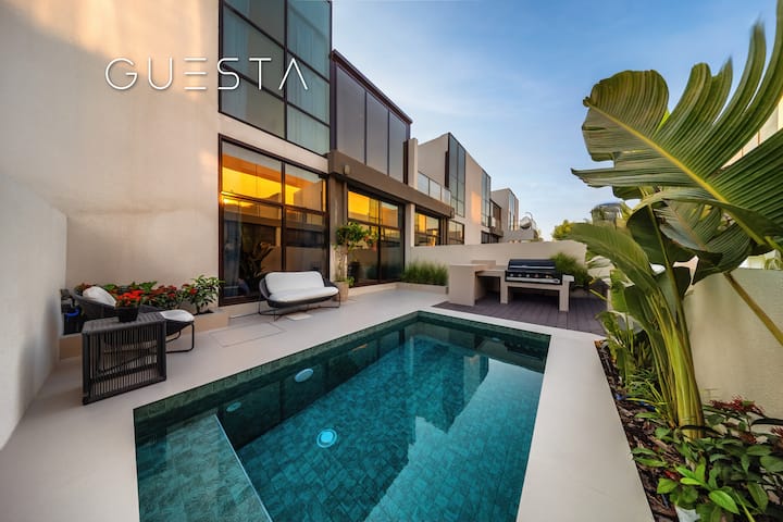 Upscale 5br Villa With Private Pool - Meydan Dubai - Dubai