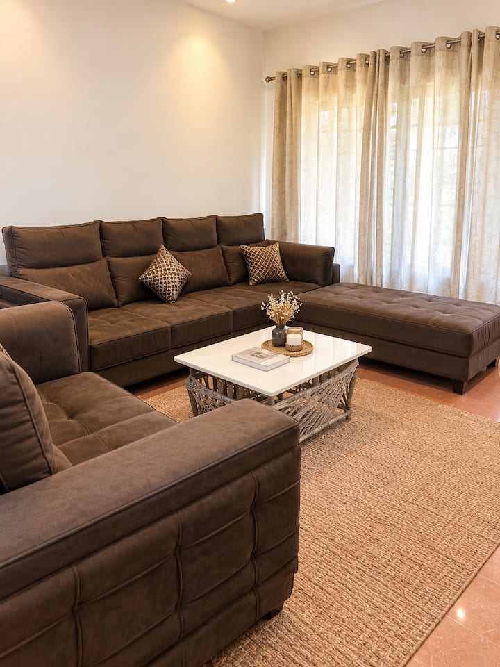 3.5bhk Villa With Private Terrace Near Airport - Pune
