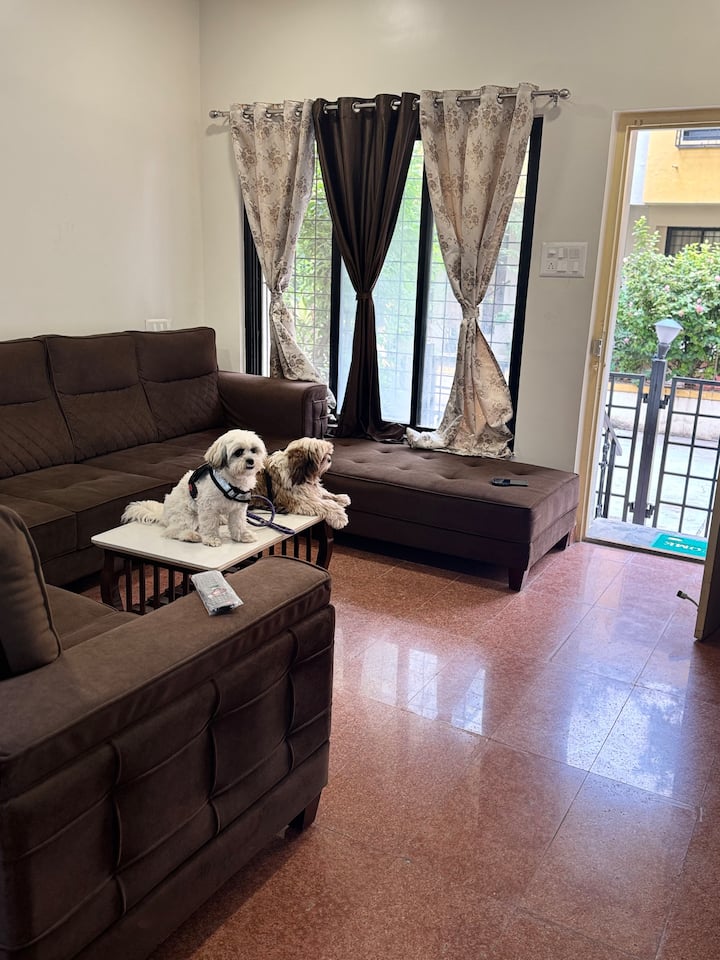 3.5bhk Villa With Private Terrace Near Airport - Pune