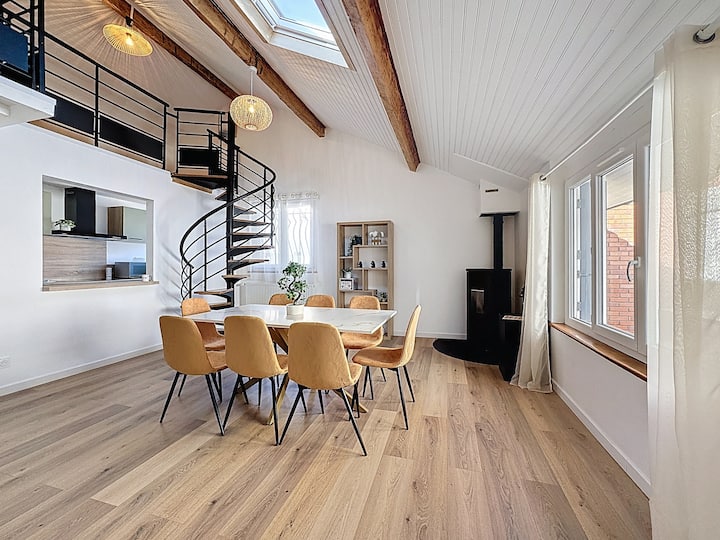 Maison 7 Personnes Avec Terrasse Oradou/pardieu - Aubière