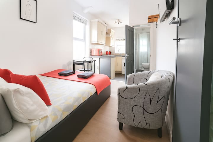 Cozy Studio Flat By Liverpool Women Hospital/uni - Liverpool