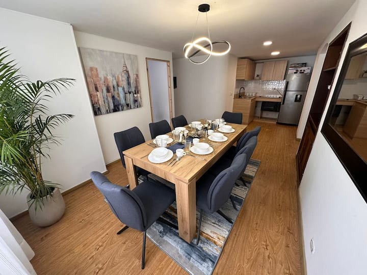 Nogal Hilton & Marriott • 4br • Hot Water - Bogota