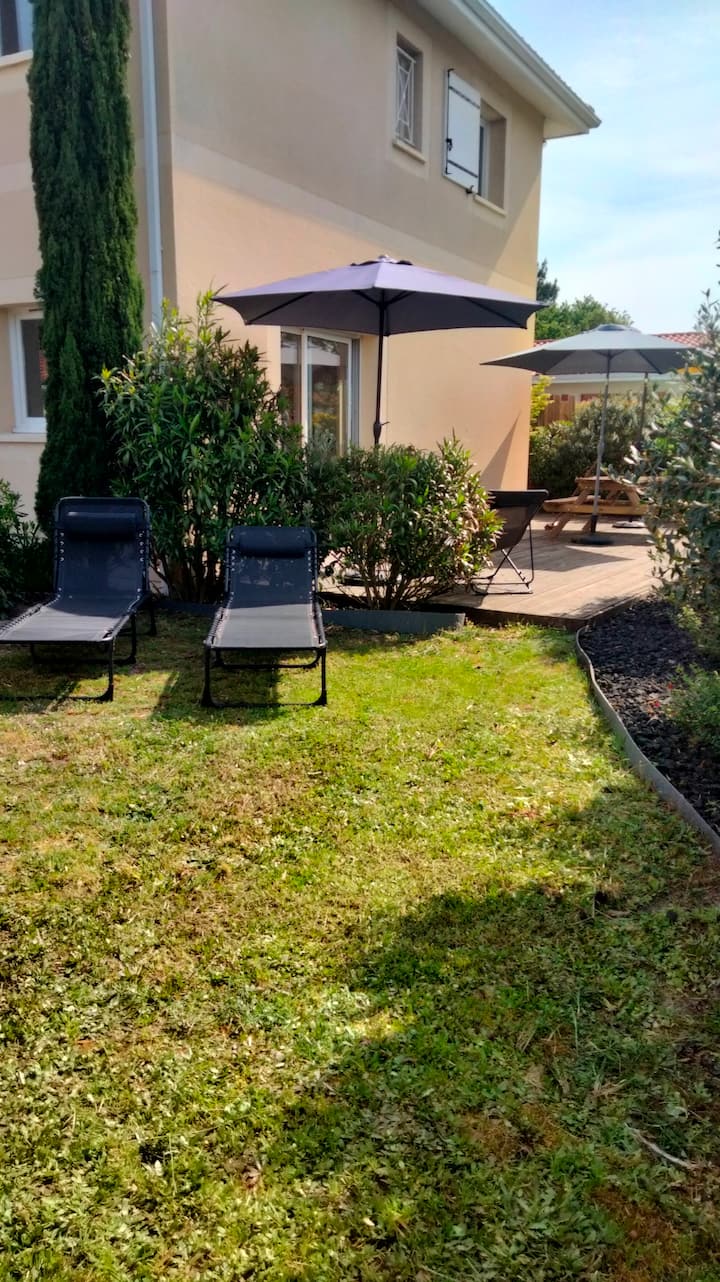 Maison 3 Chambres Hyper Centre Biscarrosse - Biscarrosse