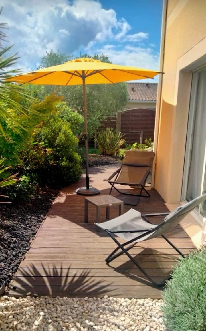 Maison 3 Chambres Hyper Centre Biscarrosse - Parentis-en-Born