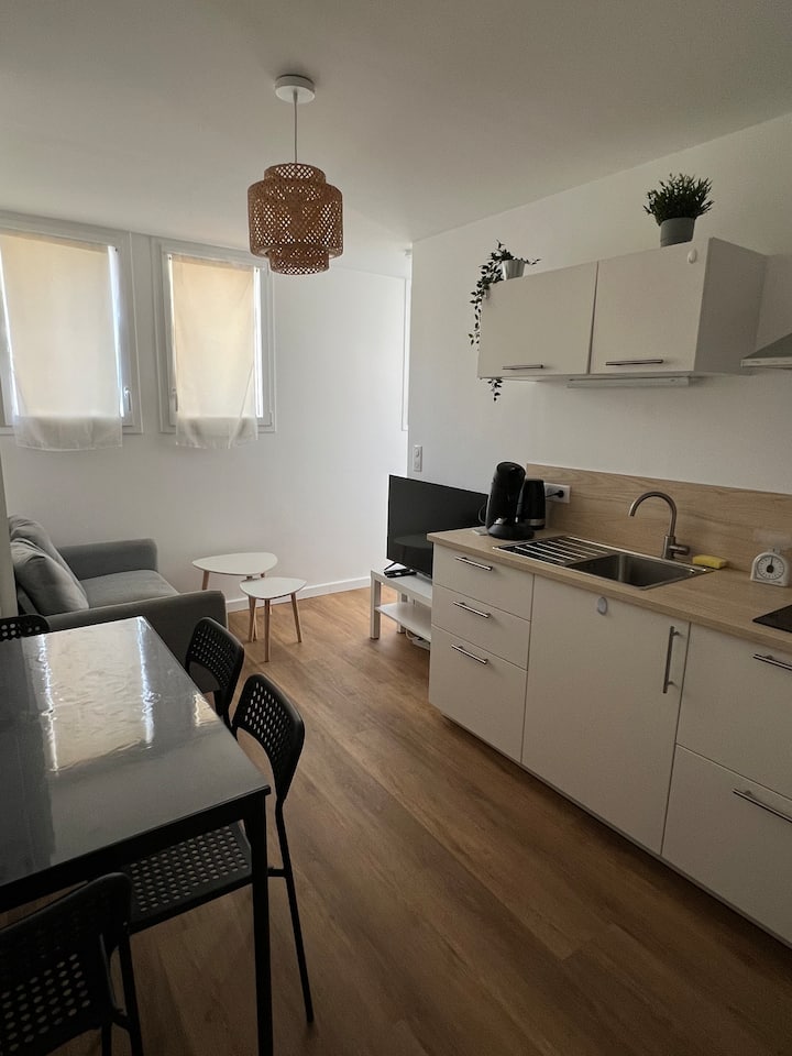 Appartement T2 Moderne Et Tout Confort - N*2 - Saint-Nazaire