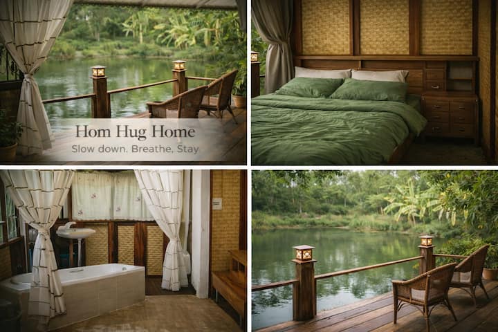 Hom Hug Home
Slow Down. Breathe. Stay. - Chiang Mai