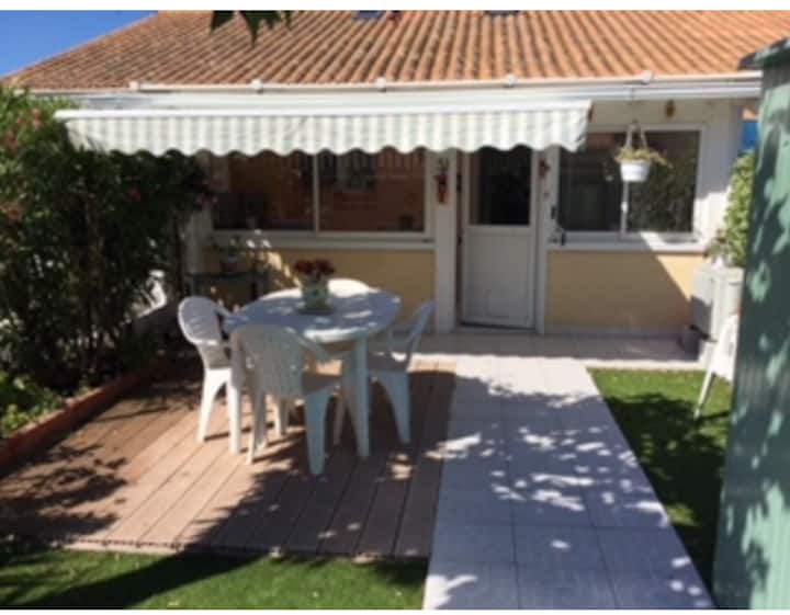 Jolie Maison 50 M De La Mer Piscine Dans Résidence - Frontignan