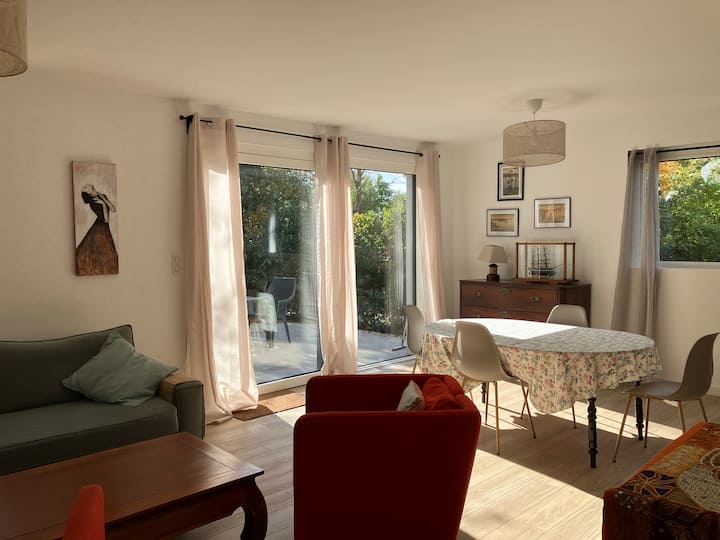 Charmante Maison Neuve à Deux Pas De La Plage. - Bénodet