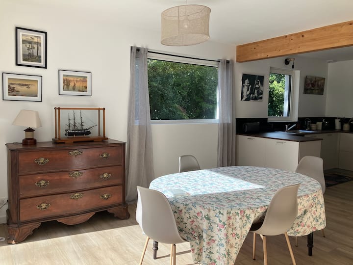 Charmante Maison Neuve à Deux Pas De La Plage. - Bénodet