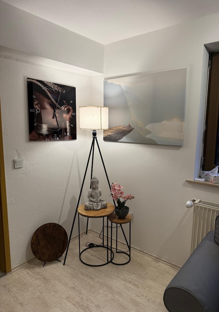 Luxvinity Golden Apartment - Stilvoll & Klar. - Bad Rodach