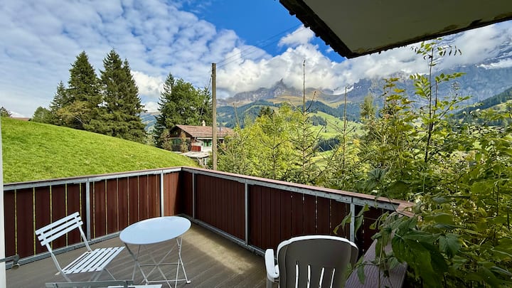 Nettes Studio Mit Terrasse & Eigenem Zugang“ - Adelboden