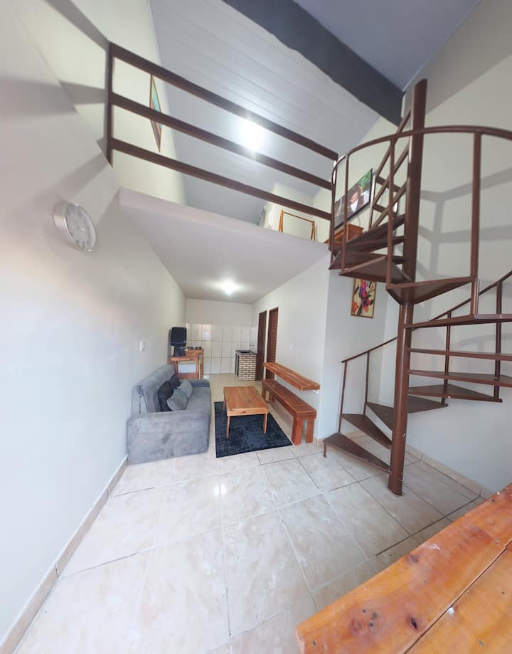 Loft Mobilado No Centro - Cuiabá