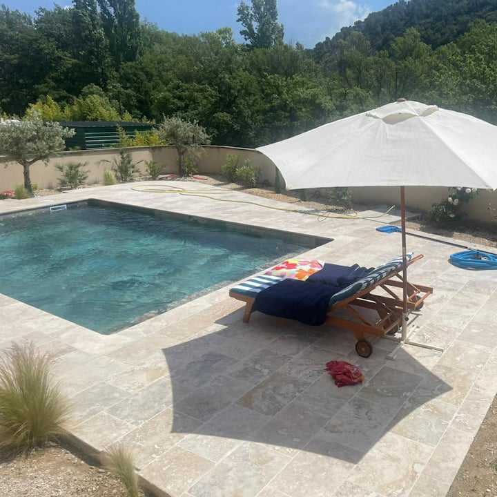 Maison, Piscine Privative- 2 - 6 Voyageurs - Vaison-la-Romaine