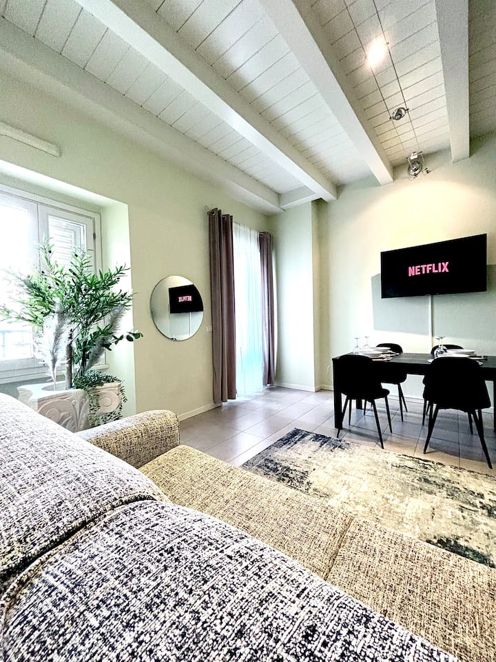 Nido Di Rossini: Lusso In Centro+terrazzo E Garage - Pesaro