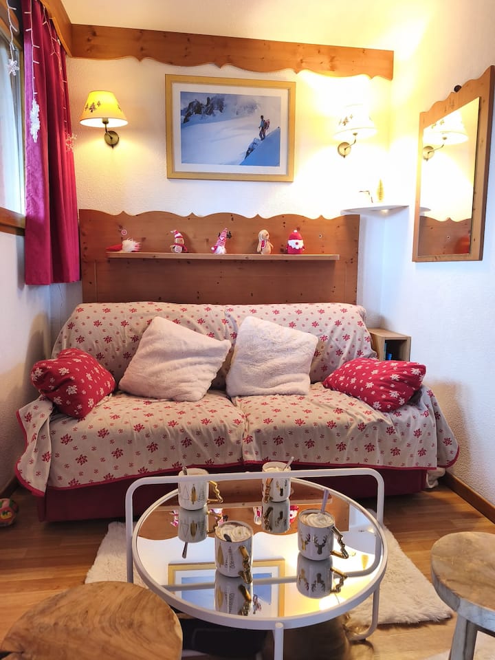 Appartement Cosy 6 Pers "Les Petits Skieurs" 1800m - Puy-Saint-Vincent