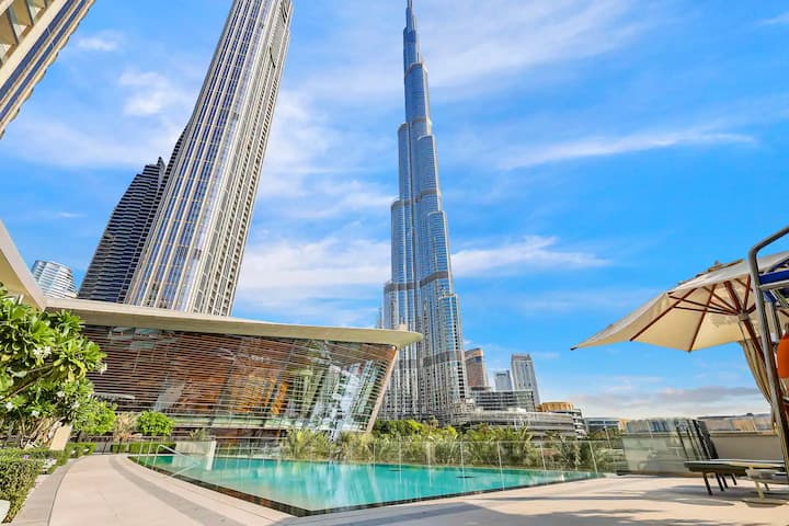 Vogue | Grande Near Burj Khalifa | Dubai Mall - Dubai