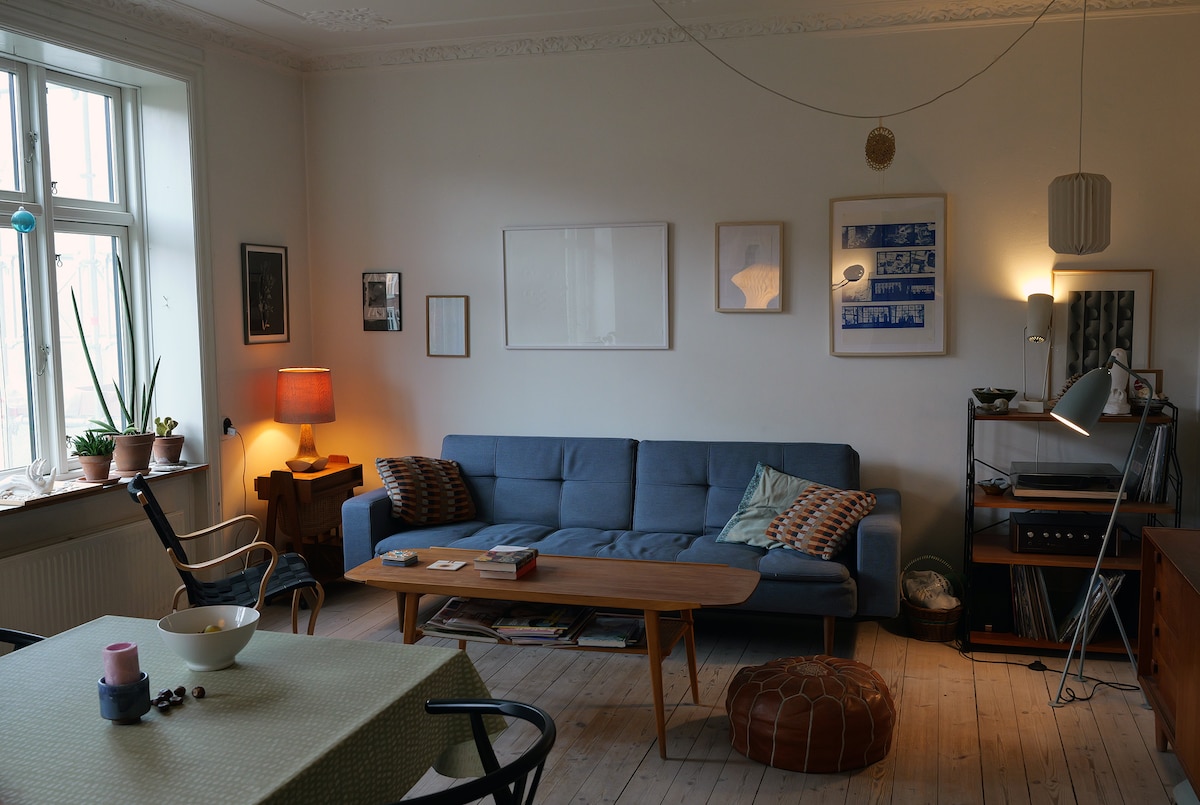 Copenhagen Living in Vesterbro - Flats for Rent in Copenhagen, Denmark ...