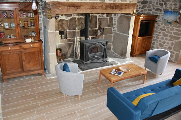 Gîte D’emilie (Gîte De France Classé 3 éPis) - Corrèze