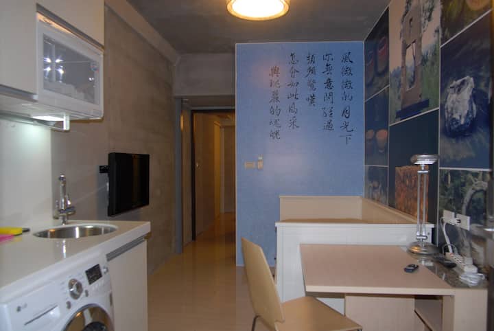 海婆婆西湖捷運站1樓獨立一房一廳 - Keelung City