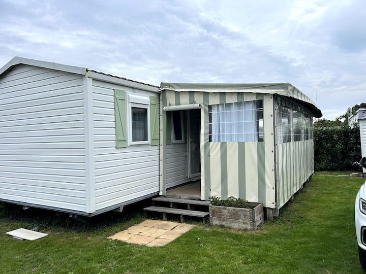 Mobil-home Dans Camping 4 * Avec Piscine - Assérac