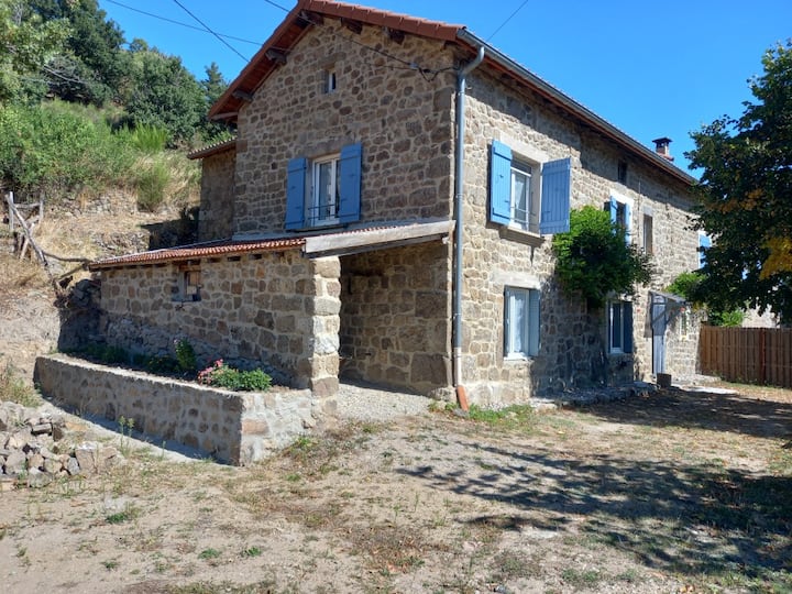 Loue Gîte à Pailharès (Proche De Saint Félicien) - Lalouvesc