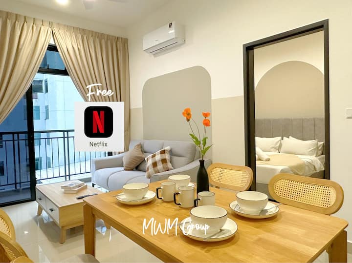 Meldrum Height | Urban Joy Walkable To Ciq - Woodlands