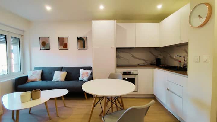 Le Jasmin - Charmant T2 En Hypercentre D'agen - Agen