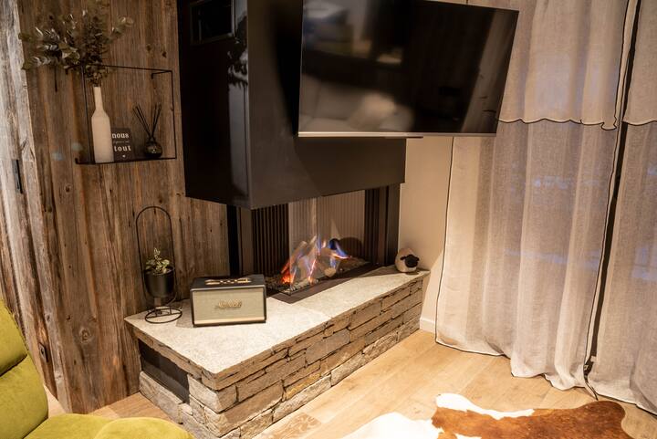 Les Carroz, Appart 2 Chambres - 80m2, 5 Personnes - Les Carroz d'Arâches