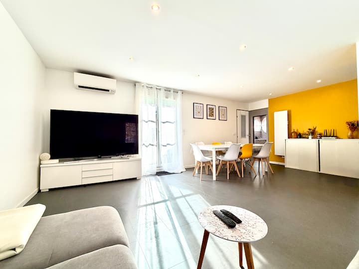 Maison « Gabrielle »
Clim / 4chambres / Terrasse - Paris 12e Arrondissement