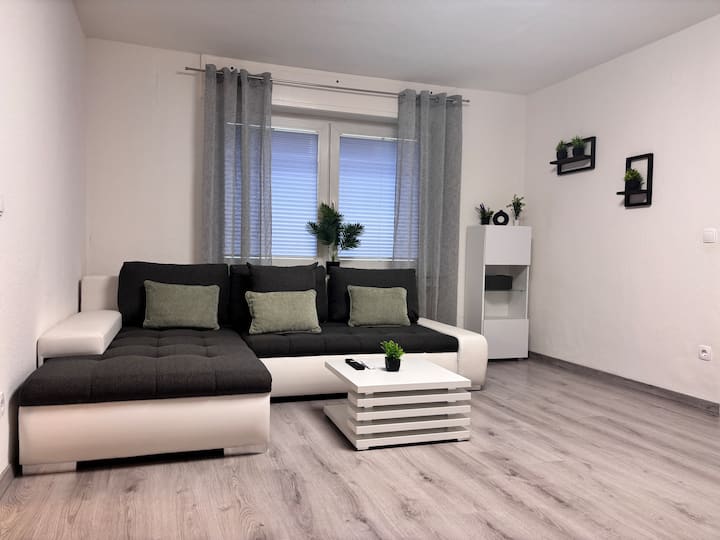 60m² Bungalow | Garten | Wlan | Badewanne | Parken - Datteln
