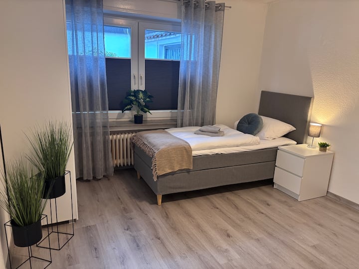 60m² Bungalow | Garten | Wlan | Badewanne | Parken - Datteln