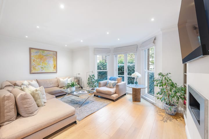 Town House Near S Ken Museums, Hyde Park & Harrods - Chelsea
