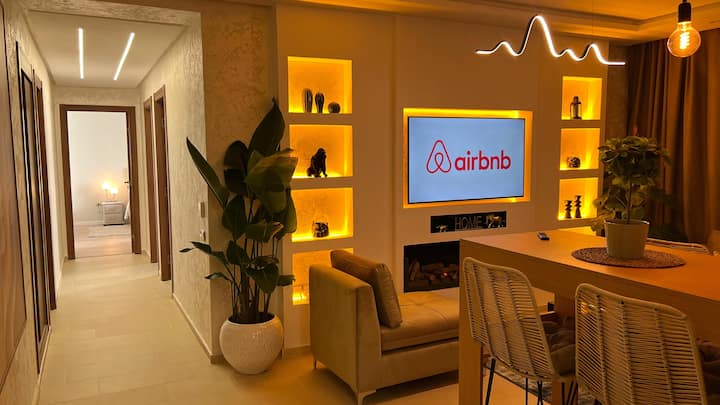 3 Bedrooms & Private Gym - Rabat