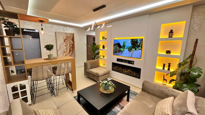 Luxury Family Apartment Corniche Rabat Gym Privé - Rabat