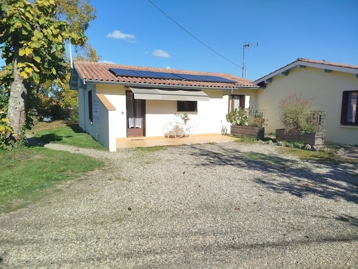 Maison Mitoyenne De 38 M® De Plain-pied. - Barbotan les Thermes